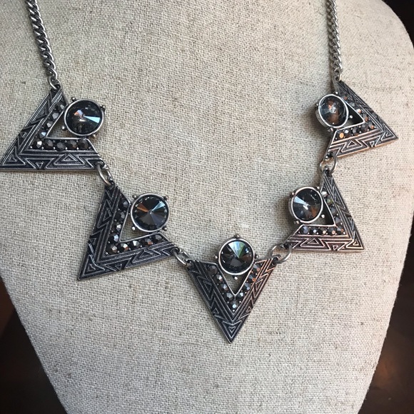 Jewelry | Vintage Silver Statement Necklace | Poshmark
